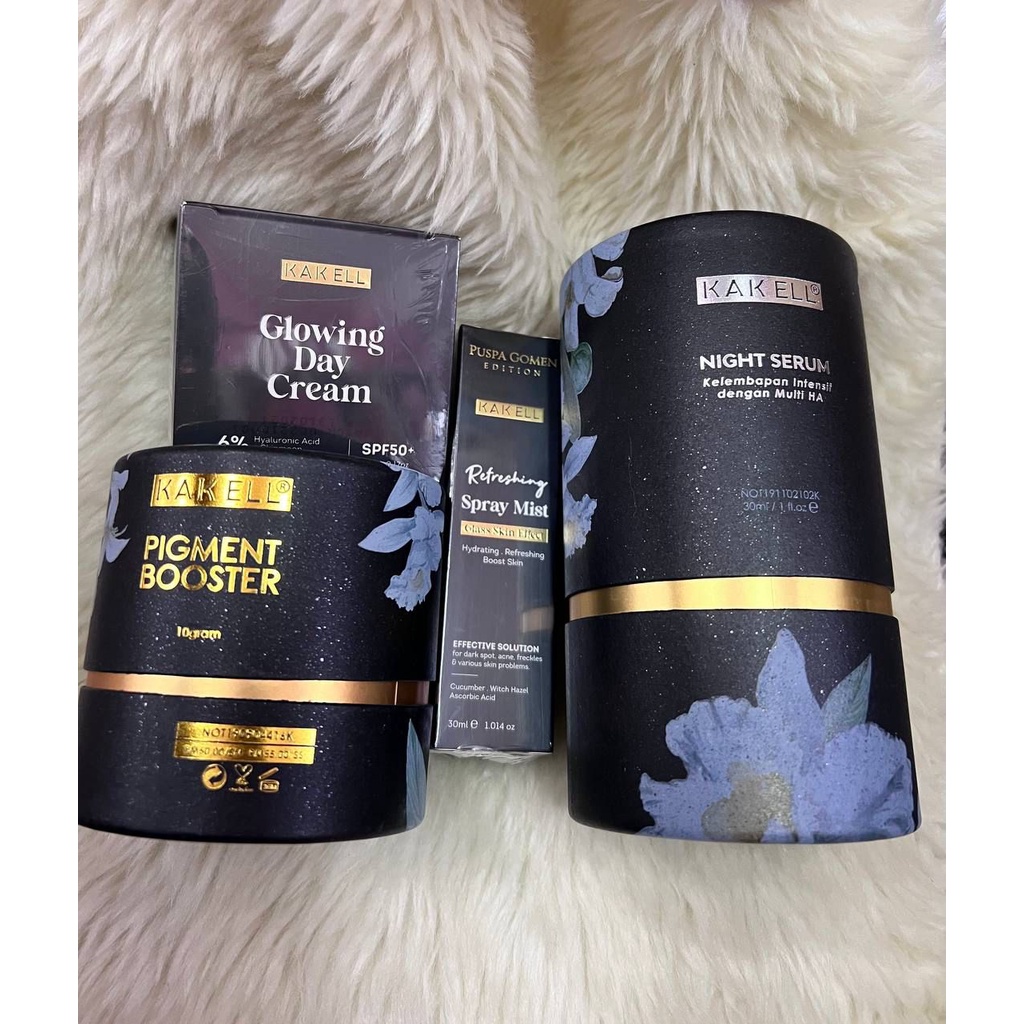 SET JERAGAT KAK ELL 3IN1 DENGAN 4IN1 BLACK SERIES | Shopee Malaysia