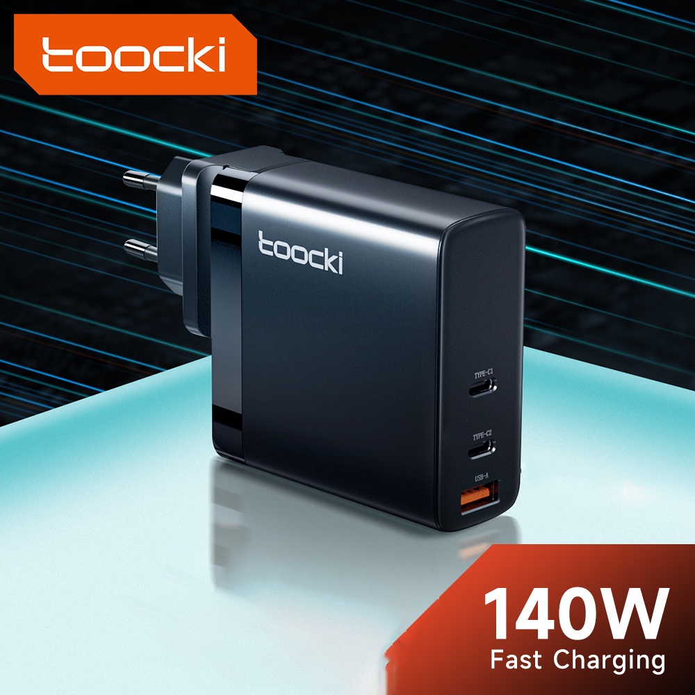 Toocki GaN Charger USB Type C PD3.1 Quick Charge 4.0 3.0 Phone Charger ...