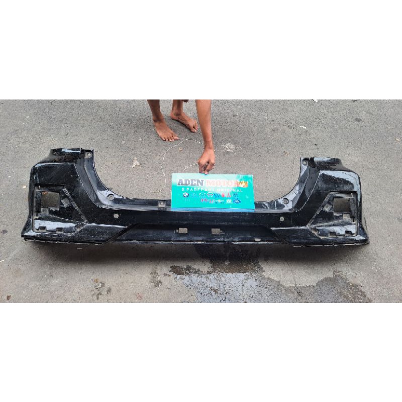 Toyota Raize 2021 2022 Rear bumper bumper original | Shopee Malaysia