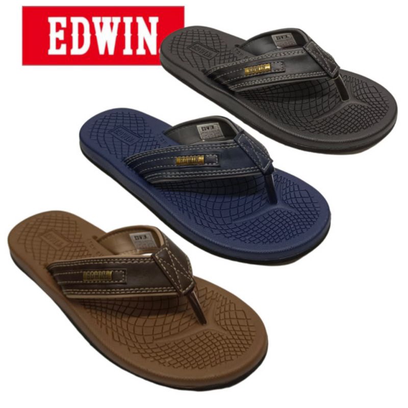 Edwin original Sandals / Men Sandals / Men Comfort Slipper / Selipar ...