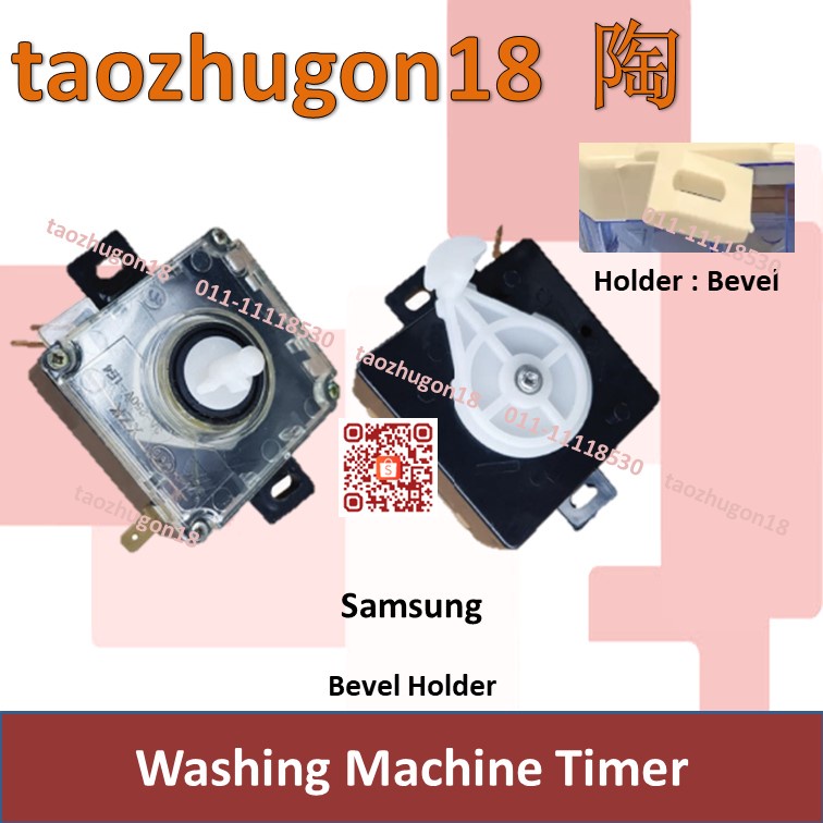 (Bevel Holder) Samsung Semi Auto Washing Machine Mesin Basuh Timer ...