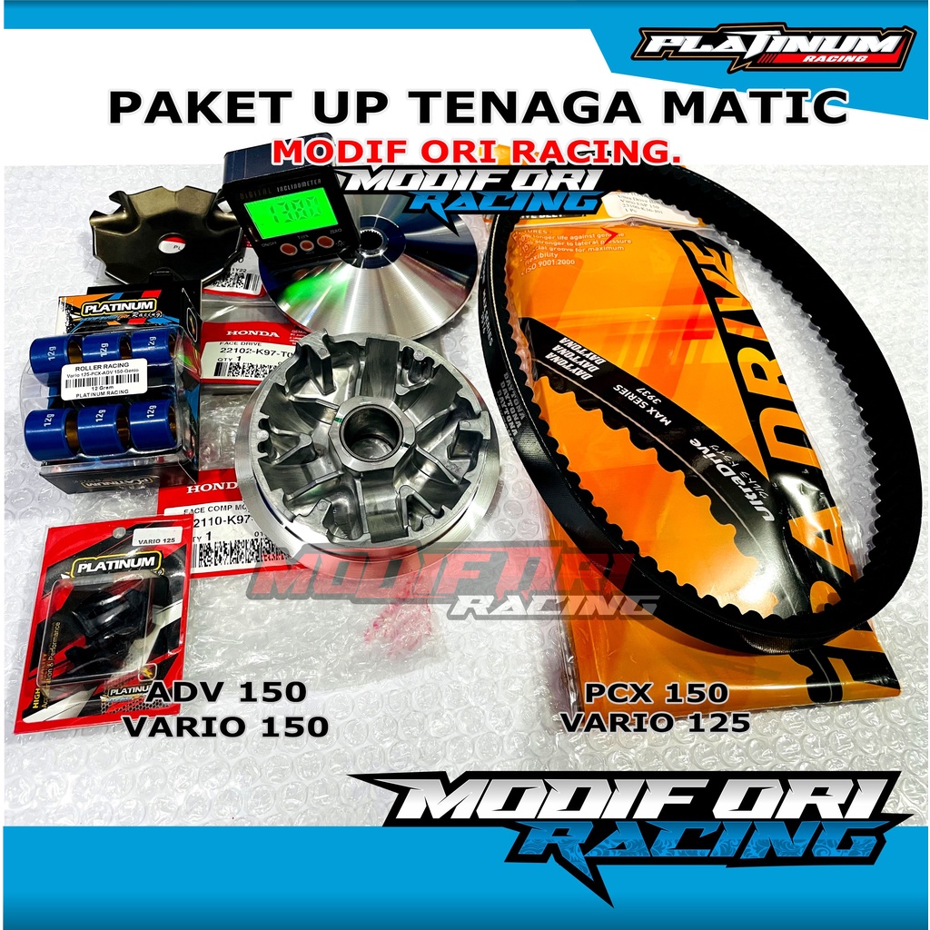 Pcx 150- ADV 150 CVT Power Up Package Upgrade Left VARIO 125-150 Bell ...