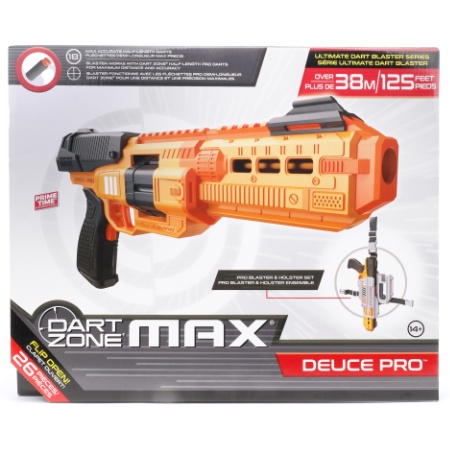Dart Zone Max Deuce Pro | Shopee Malaysia