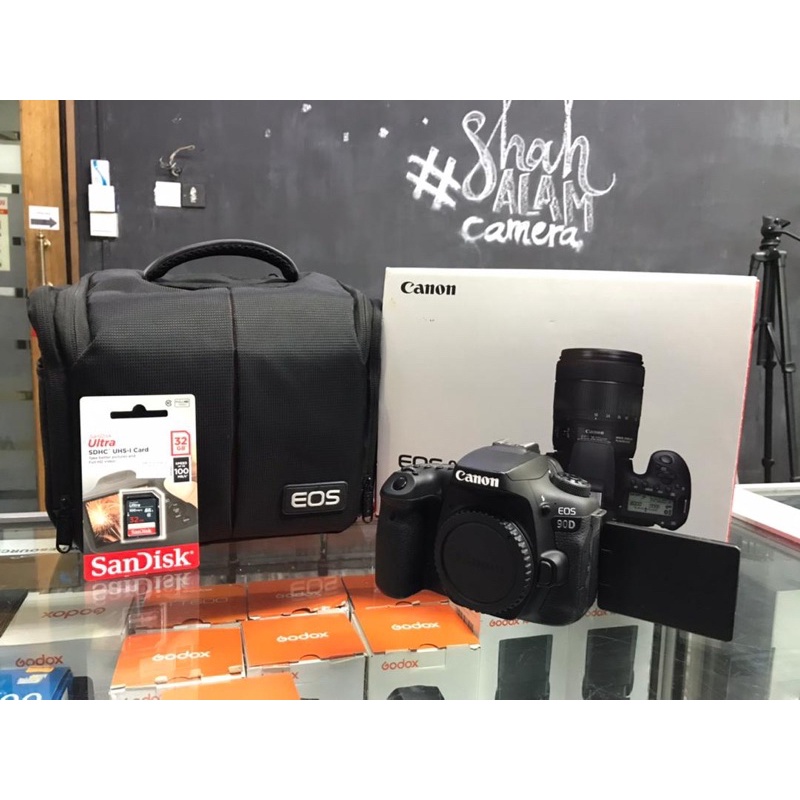 (USED) CANON EOS 90D DSLR CAMERA BODY - Under Canon warranty Till Nov ...