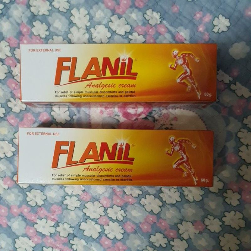Flanil Analgesic Cream 60g (Expiry Date:12/2025) | Shopee Malaysia