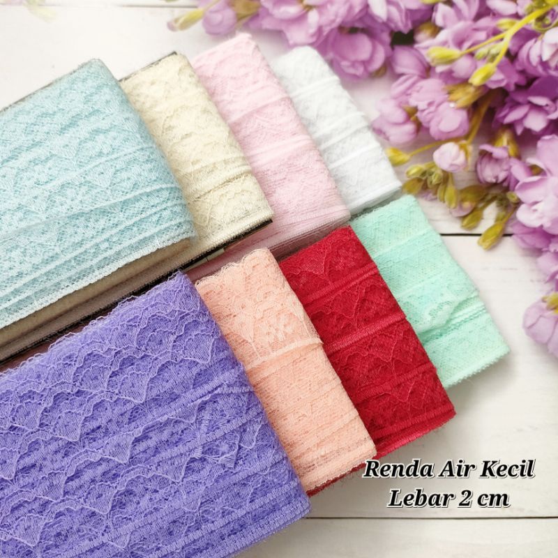 Small Water Lace 2 cm (1 roll) | Shopee Malaysia