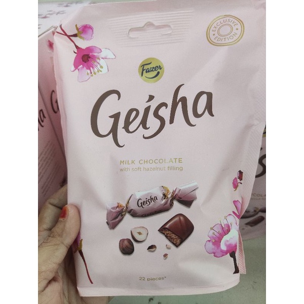 GEISHA Milk chocolate (160g) | Shopee Malaysia