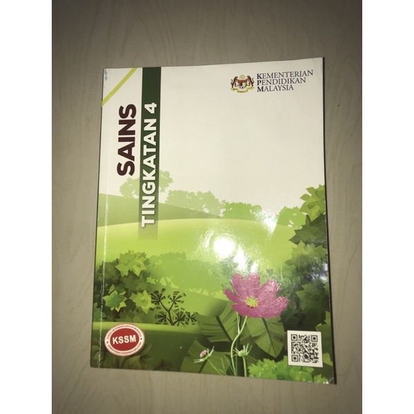 BUKU TEKS SAINS TINGKATAN 4 | Shopee Malaysia