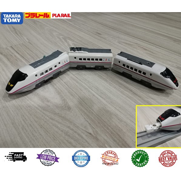 (PRELOVED) Mainan Keretapi Takara Tomy Plarail E3 Komanchi Shinkansen w/ magnet coupling ...