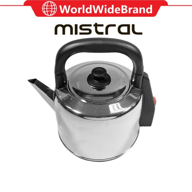 Mistral MEK500 ELECTRIC KETTLE 5L (STAINLESS STEEL) | Shopee Malaysia