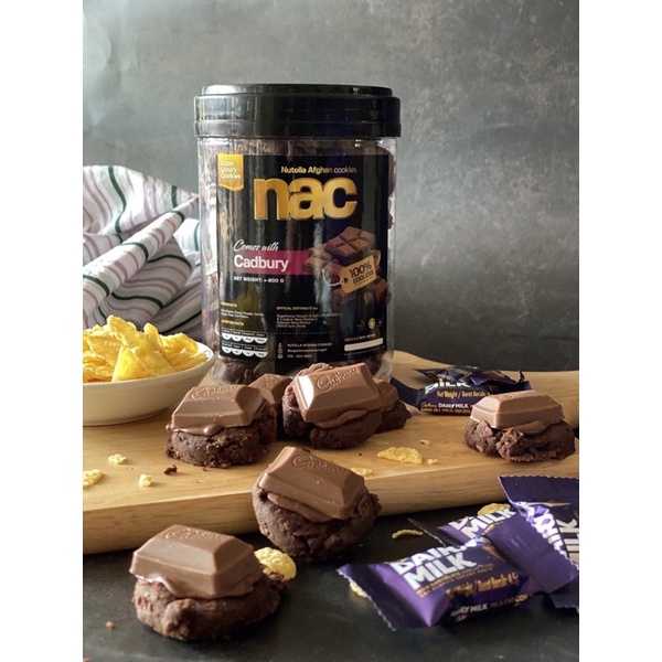 NAC MILK CHOCOLATE(EGGLESS COOKIES) | Shopee Malaysia