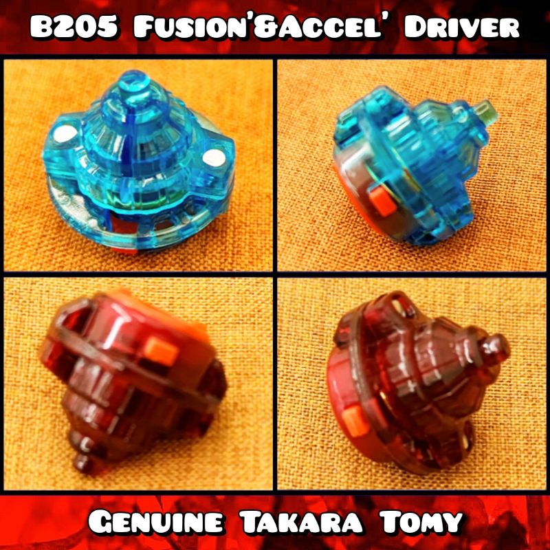 B205 Accel Dash Driver / Fusion Dash Driver Beyblade Takara Tomy ( From ...