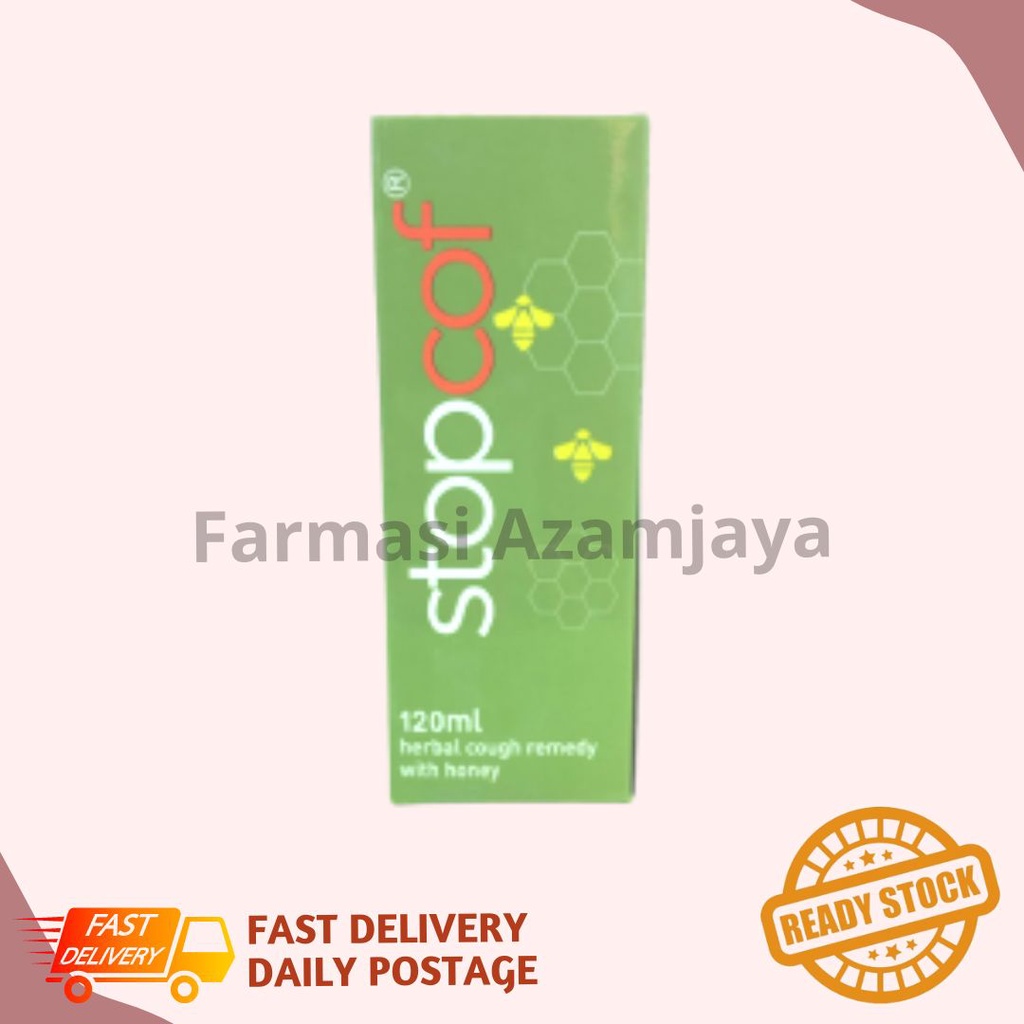STOPCOF COUGH SYRUP 120ML | Shopee Malaysia
