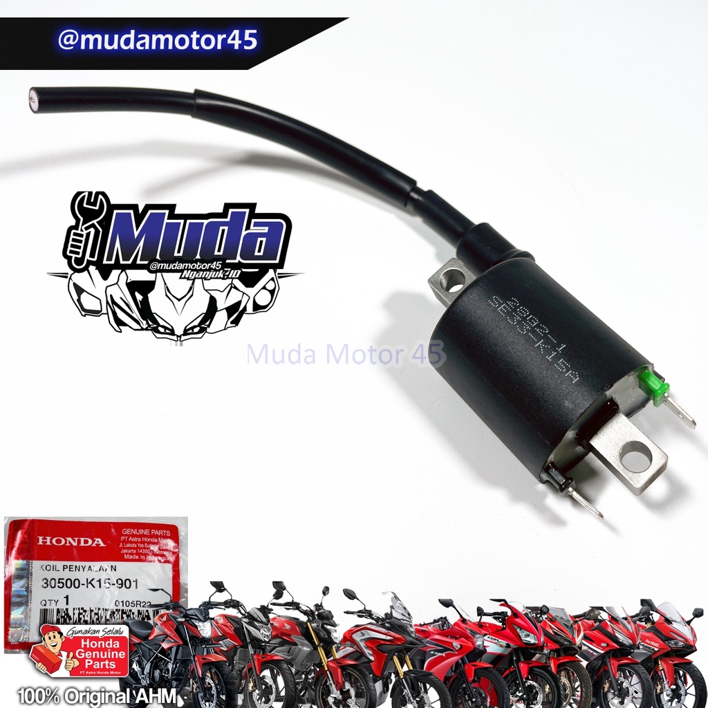 Coil CB150R CBR150R OLD NEW SONIC SUPRA GTR CB150X FACELIFT OLD LED KPP ...