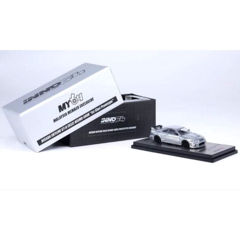 INNO MODELS INNO64 1/64 NISSAN SKYLINE GT-R R33 NISMO 400R MEMBER ...