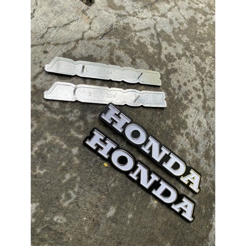 Honda CB 125 Tank Sticker LOGO EMBLEM Imported Thick Coded | Shopee ...
