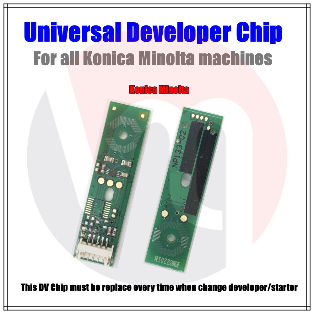 original Developer Chip for Konica Minolta Machines DV Chip | Shopee ...