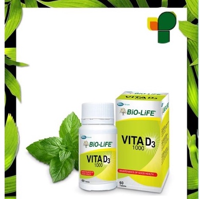 Bio-Life Vita D3 60s Twin Pack | Shopee Malaysia