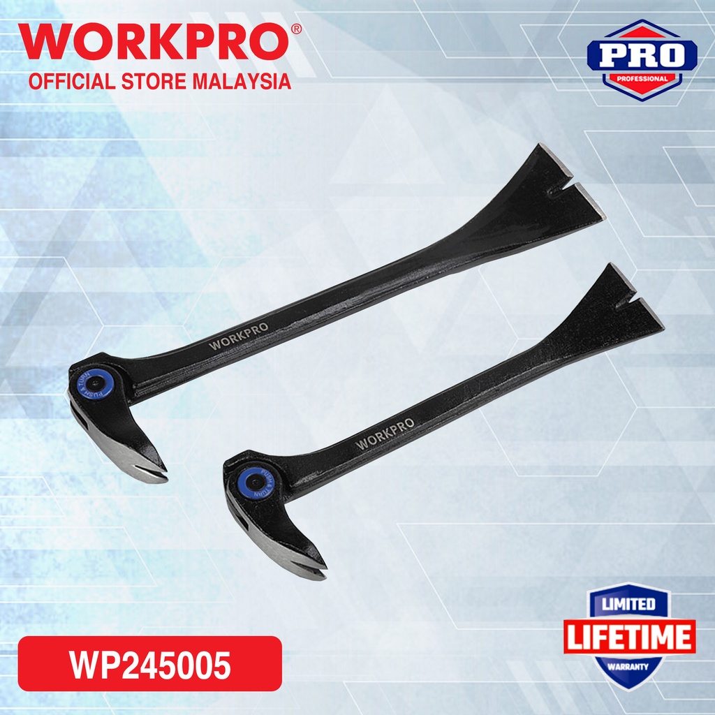 WORKPRO Indexable Pry Bar Set (2 Pcs) | Shopee Malaysia
