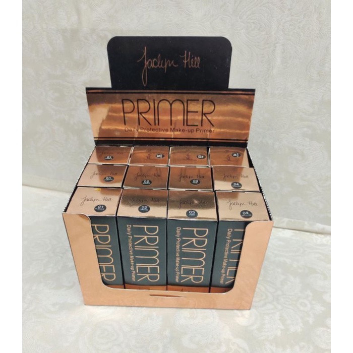 Jaclyn Hill Color Primer 1Box 12pcs 4 Colors | Shopee Malaysia