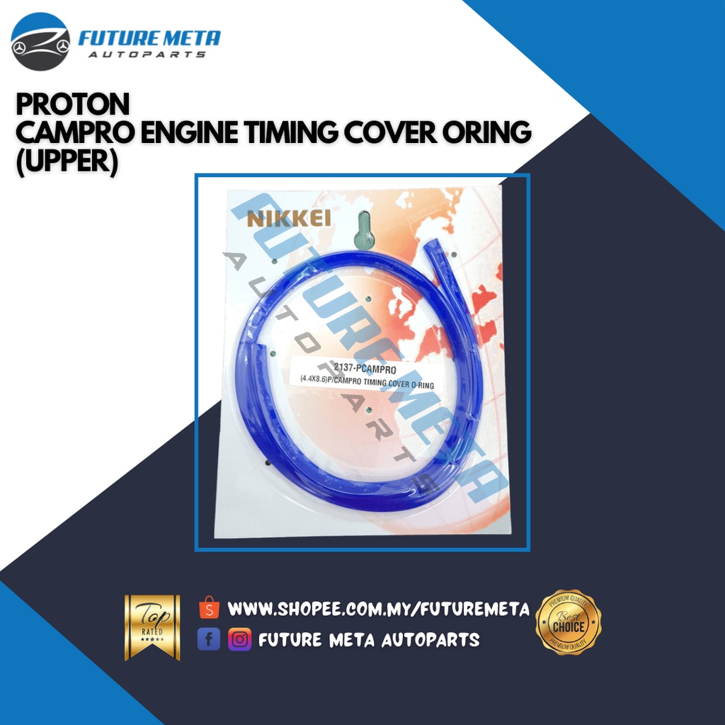 🔥 PROTON Campro Engine Timing Cover Oring (Upper) 🔥 *Proton Waja ...
