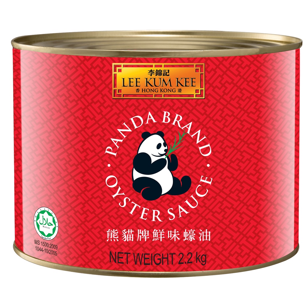LEE KUM KEE Panda Brand Oyster Sauce/ Sos Tiram Cap Panda/ 熊猫牌鲜味蠔油 2 ...