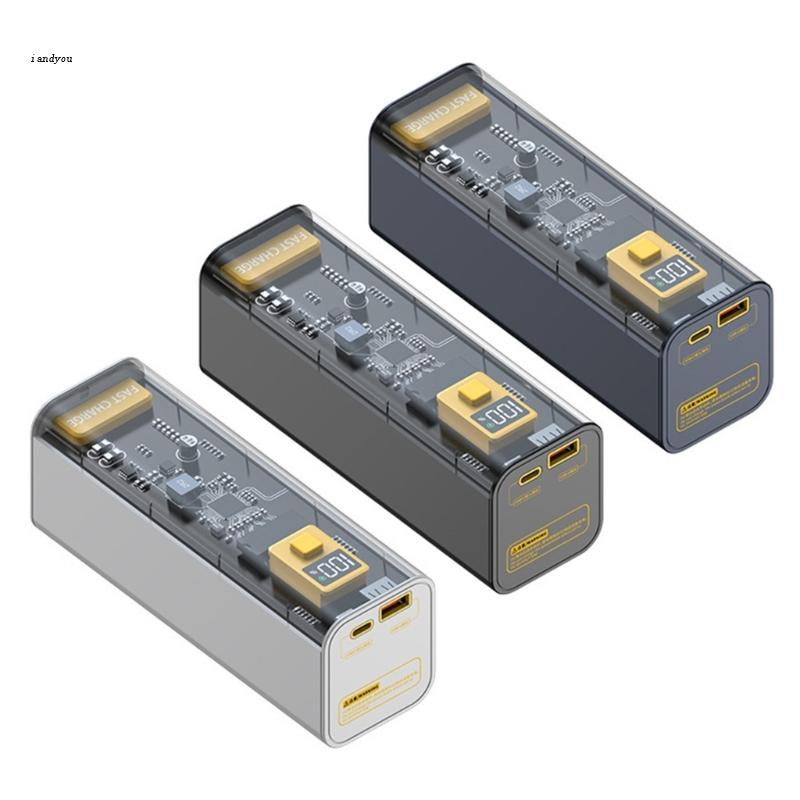 21700 Storage Box Quick Charge DIY Box Case 21700 Holder Box Case for ...