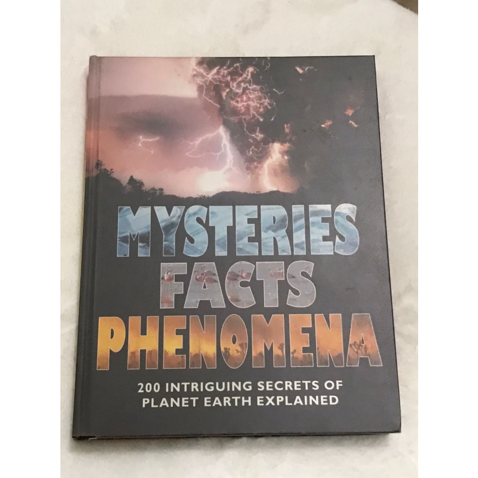 Mysteries Facts Phenomena | Shopee Malaysia