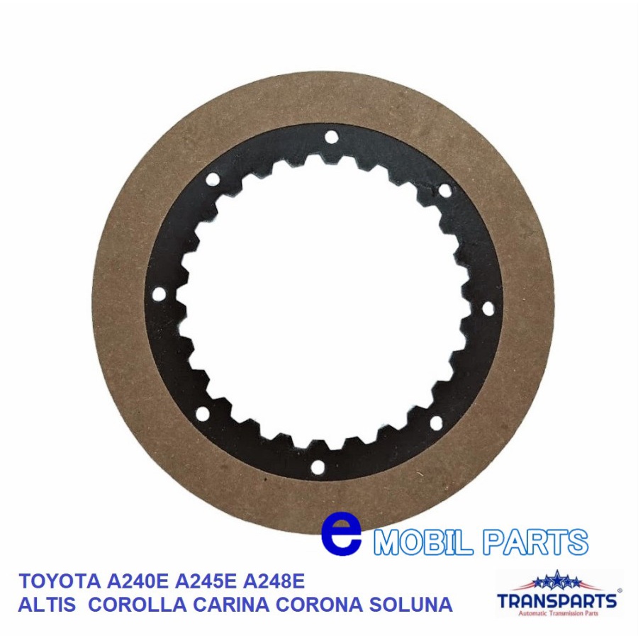 Toyota ALTIS A245 MATIC TRANSMISSION CLUTCH CAMP UNDRIVE2 34262-13010 ...