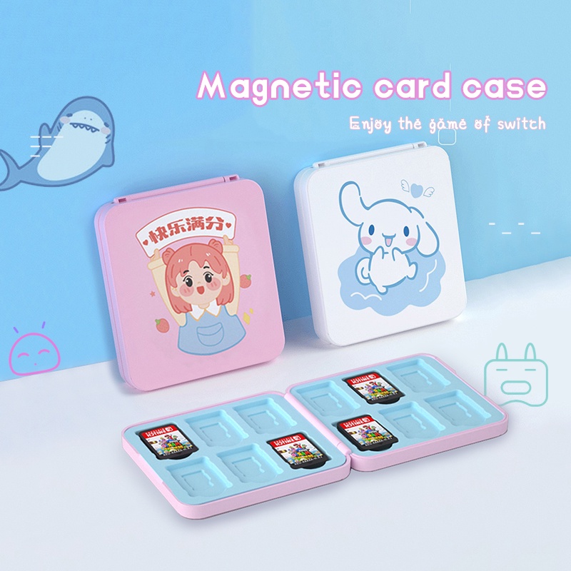 Switch 12 in 1 Drop Resistant Game Card Case Flashcart Card Case for ...