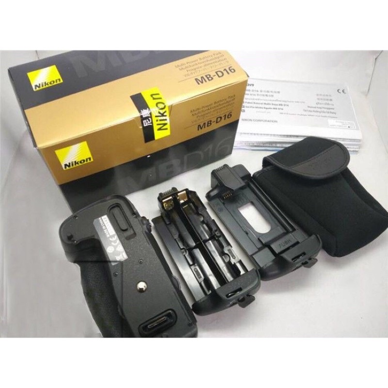 Nikon MB-D16 Multi Power Battery Pack for D750 grip | Shopee Malaysia