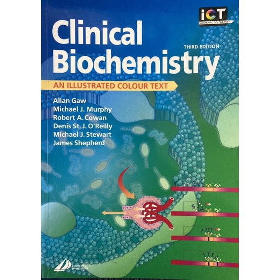 Clinical Biochemistry An Illustrated Colour Text | Shopee Malaysia