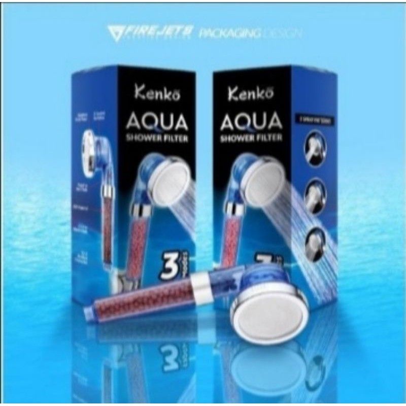 SHOWER WATER FILTER KENKO 100% ORIGINAL HQ(READY STOK) | Shopee Malaysia