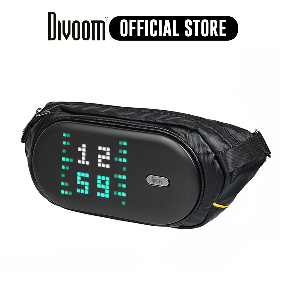 Divoom Pixoo C Global Version Most Stylish Compact Slingbag | Shopee Malaysia