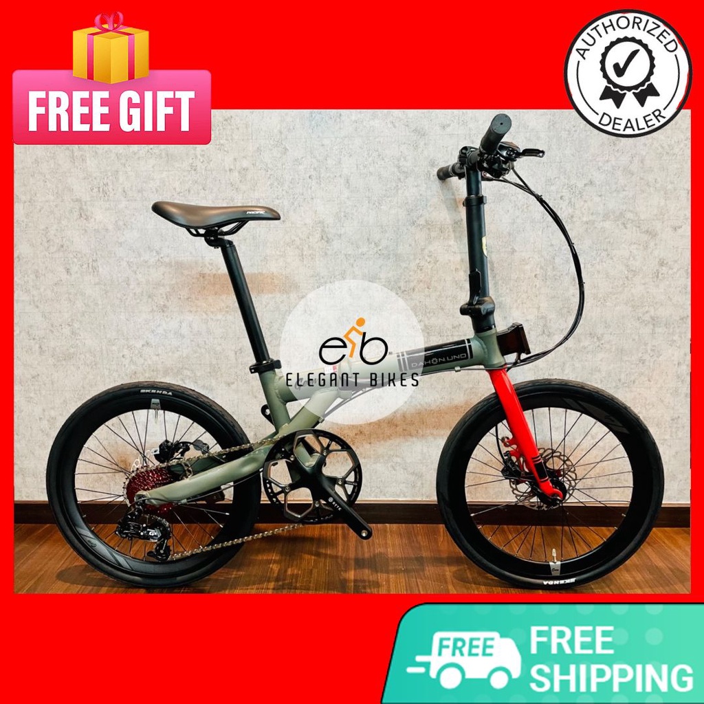 DAHON UNO GEM 10 SPEED SRAM HTDRAULIC BRAKE 451 WHEELSET | Shopee Malaysia
