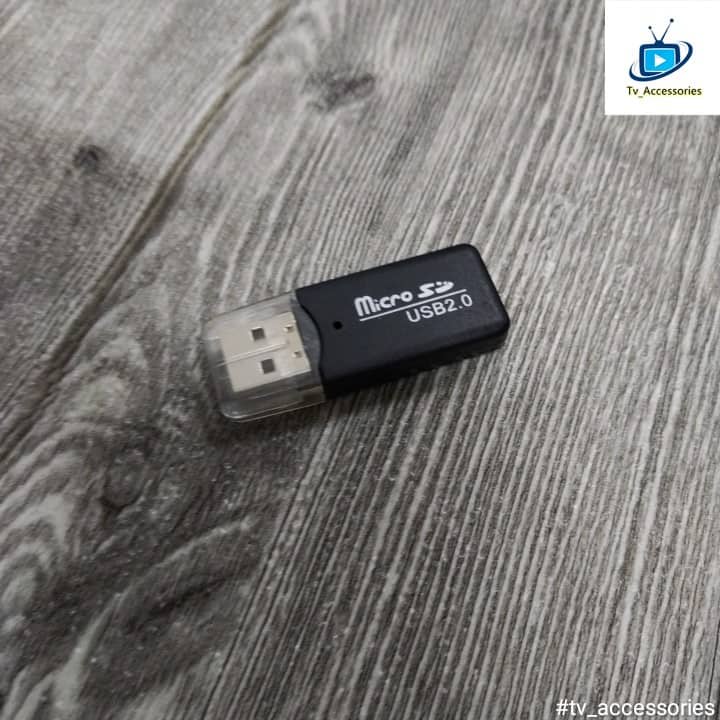 micro sd card reader usb to tv / computer reading data / picture ...