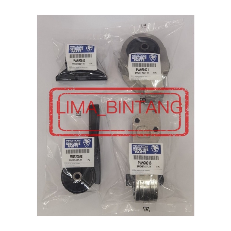 Engine Mounting For Proton Preve, Exora CPS Turbo (Auto Manual ...