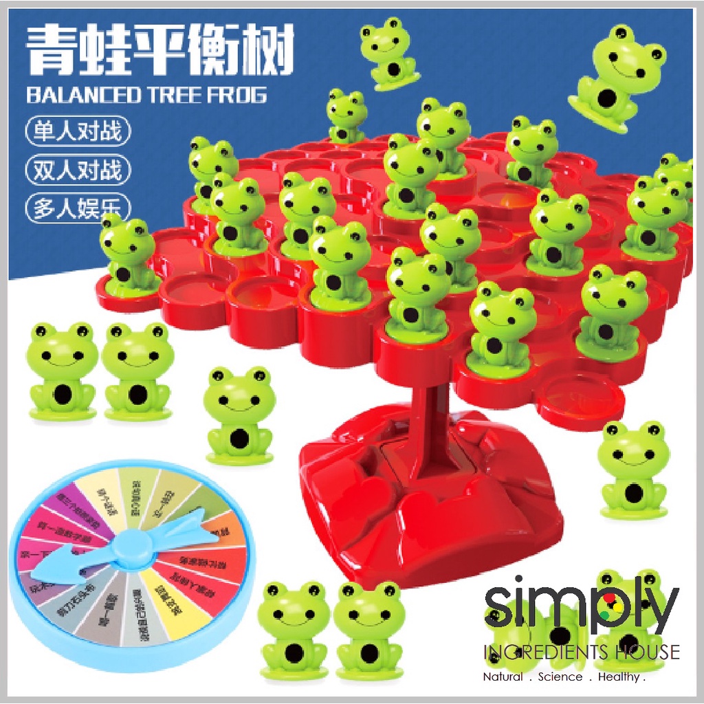 Board Games / Frog Balancing Game / Monkey Balance / Balancing Tree ...