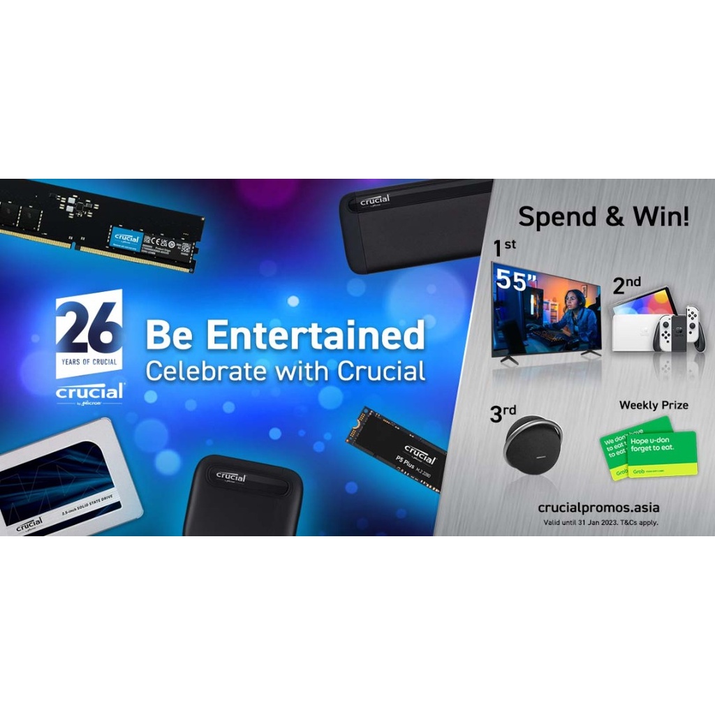 CRUCIAL P5 PLUS / P3 PLUS GAMING SSD M.2 NVME GEN 4.0 PCIE INTERNAL ...