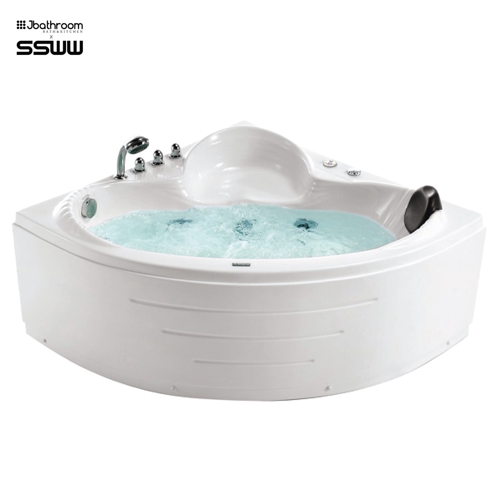 SSWW A106-W hydro massage bath tub | jacuzzi | Shopee Malaysia