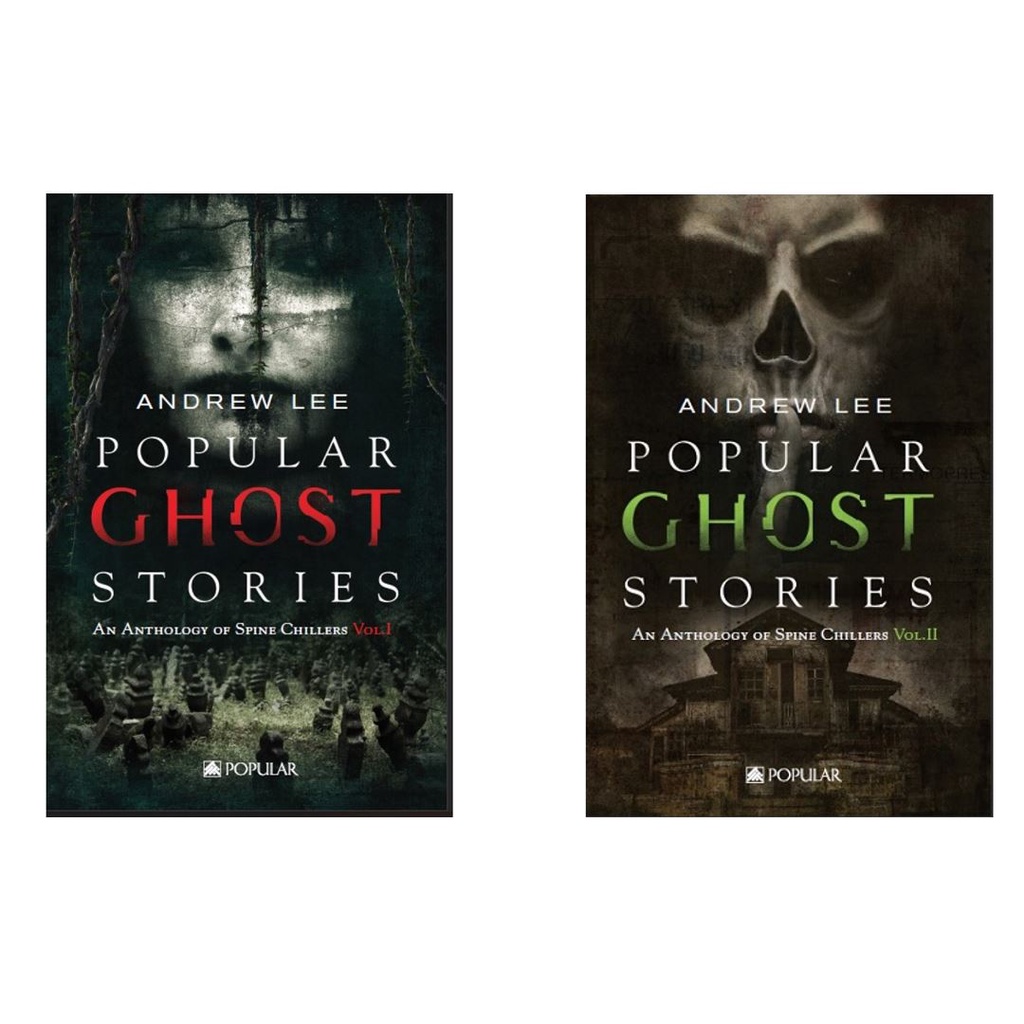 Popular Ghost Stories Vol 1 - 2 By Andrew Lee (Paperback) | Shopee Malaysia