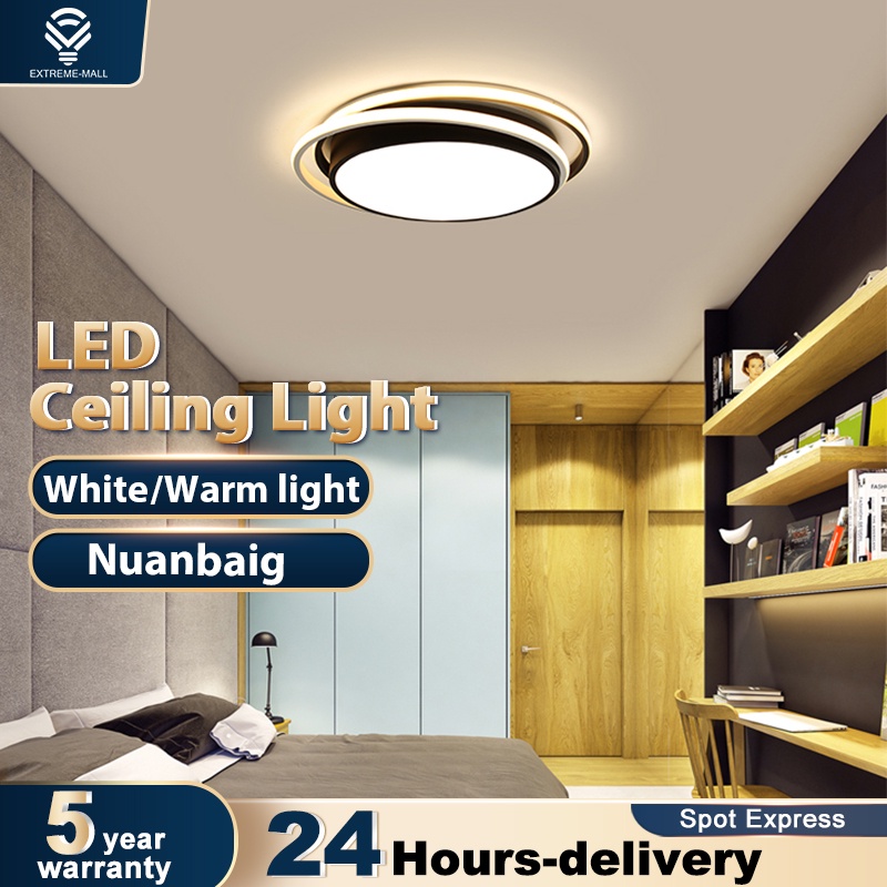 Ceiling Light LED Modern Lampu Siling Ruang Tamu Acrylic Ultra Ceiling ...