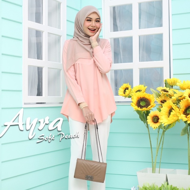 BLOUSE AYRA - Breastfeeding Friendly | Shopee Malaysia