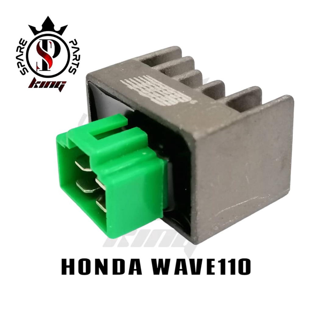 HONDA WAVE110 WAVE 110 W110 RECTIFIER REGULATOR ASSY KATAU ASSY ...