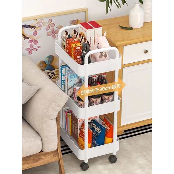 3 layer storage rack三层置物架 | Shopee Malaysia