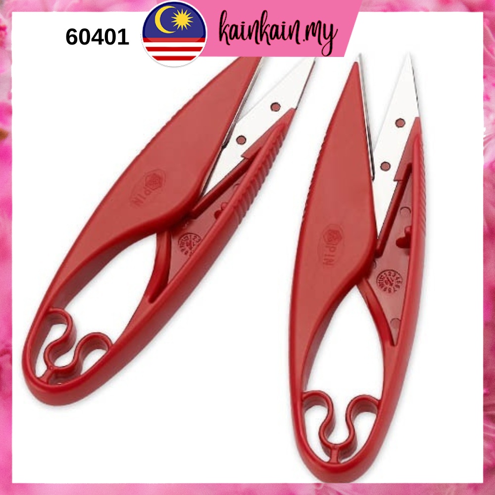 🌸 Pin Thread Cutter Yarn Scissors Double-sided Blade Cutter Stainless ...