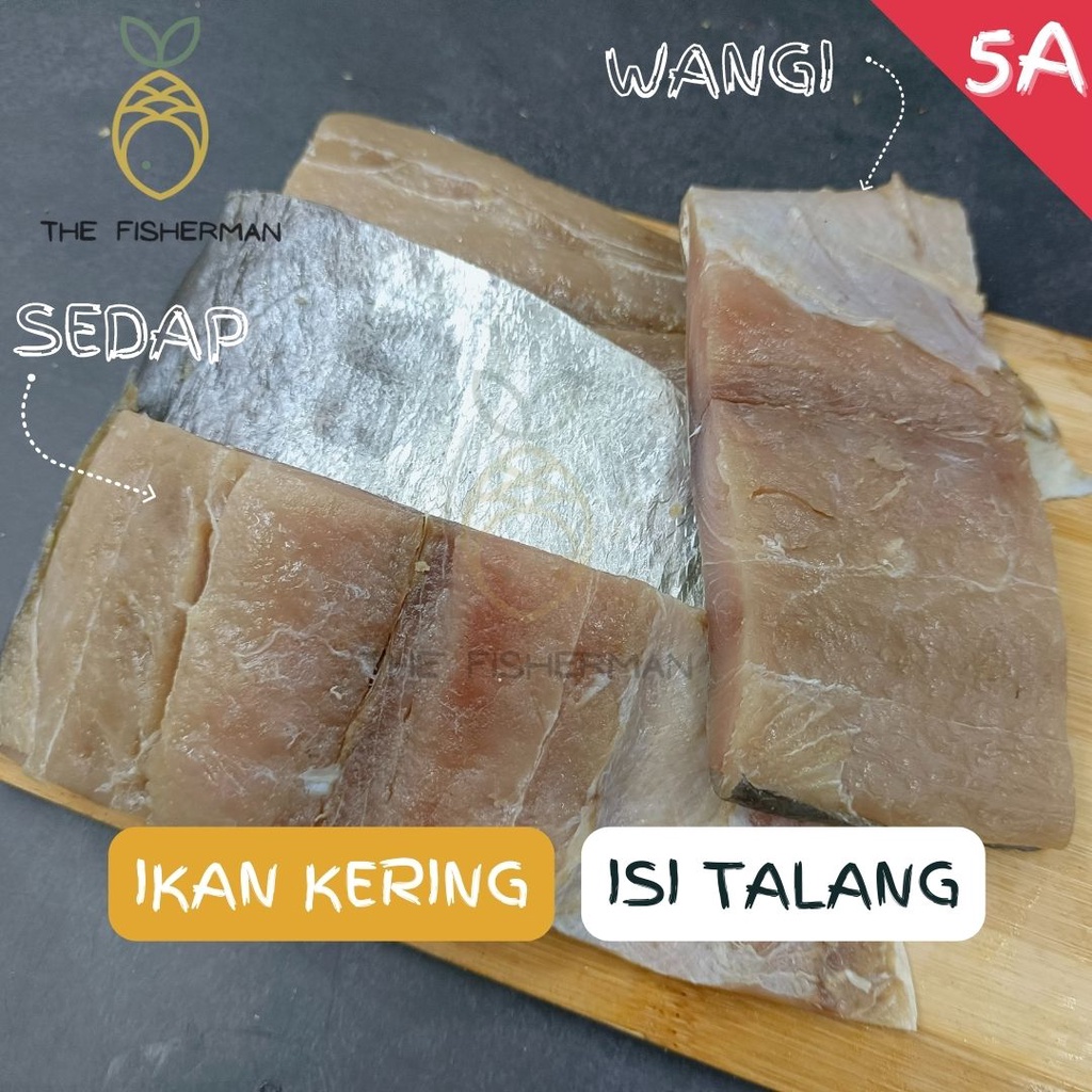 Isi Ikan Masin Talang Isi Ikan Talang Masin Tanjung Dawai Ikan Kering ...