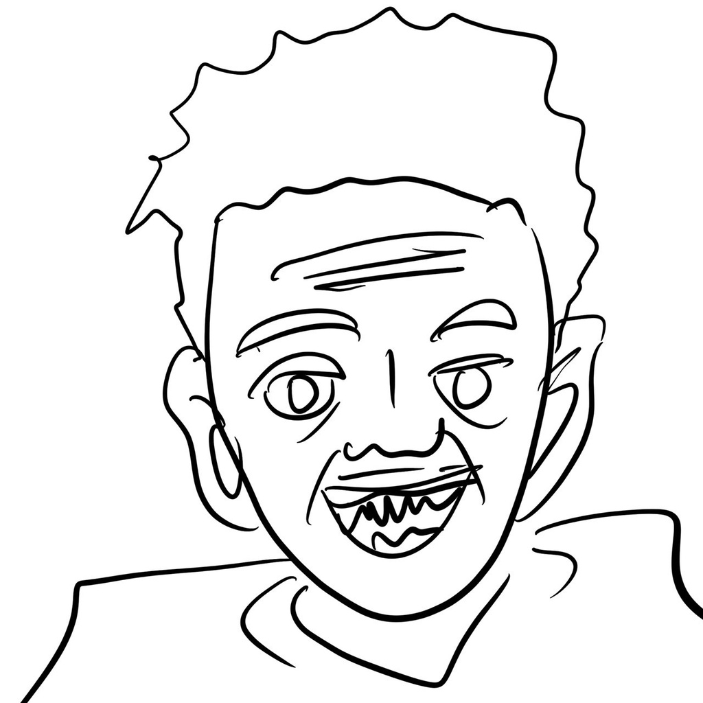 UGLY DRAWING - SOFT COPY PNG - TAHAN LASAK AMAT - LUKISAN TERPALING ...