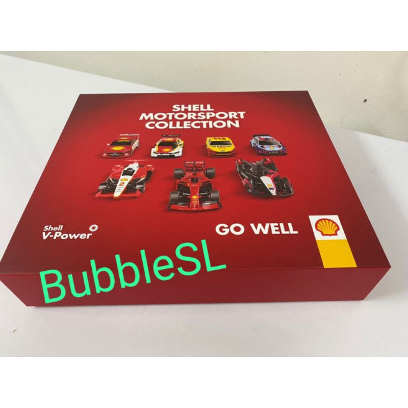 Shell Motorsport Collection Display Box | Shopee Malaysia