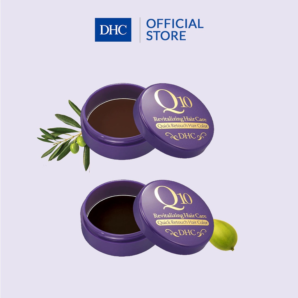 [50%OFF] DHC Q10 Quick Retouch Hair Color (Dark Brown / Black) - 4.5g ...
